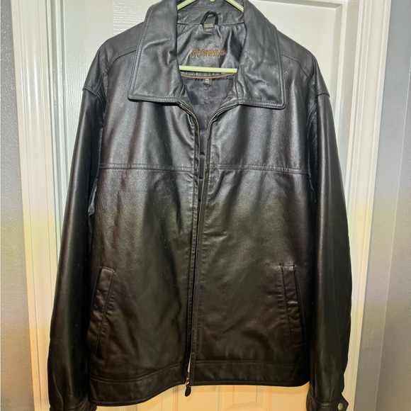 St. John's Bay | Jackets & Coats | Mens Leather Jacket | Poshmark